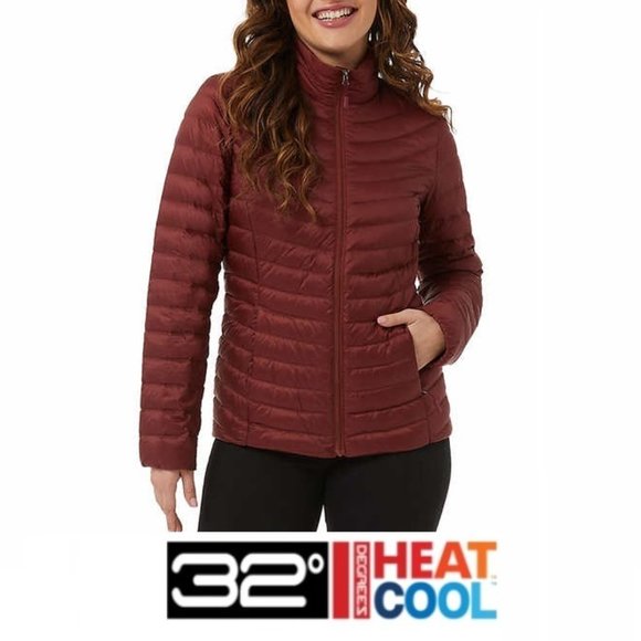 32 Degrees | Jackets & Coats | Nwt 32 Degrees Ladies Light Weight 65 ...